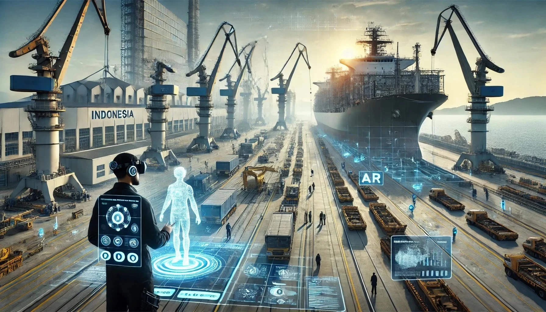 Transformasi Digital Galangan Kapal: Inovasi dalam Pembuatan Kapal Modern