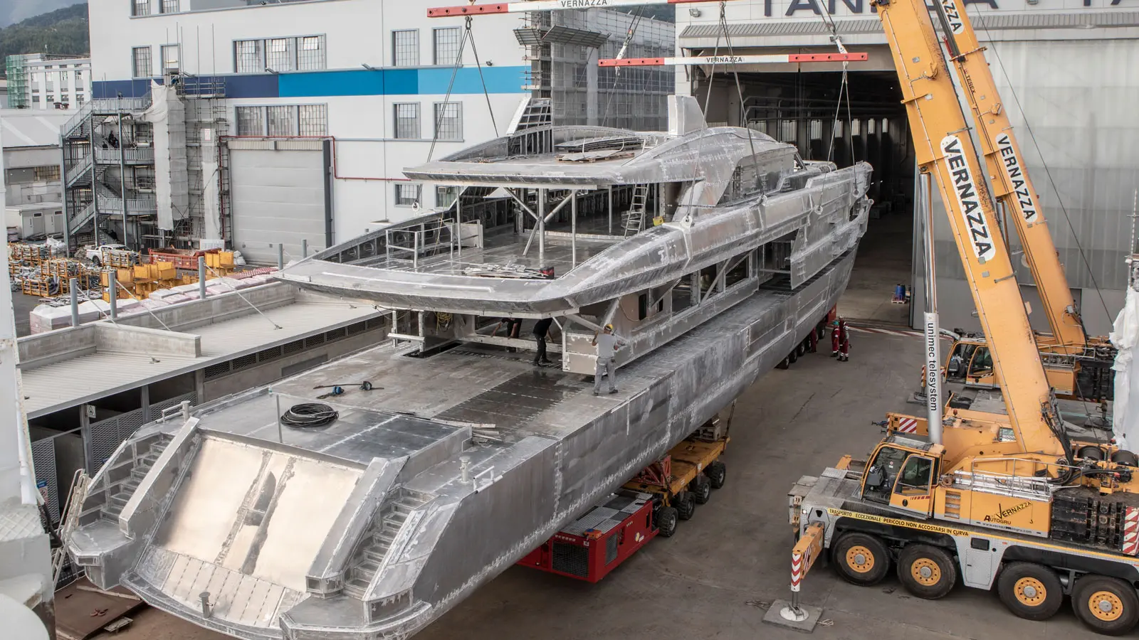 Penilaian Tingkat Teknologi dan Kualitas Fasilitas Galangan Kapal Modern